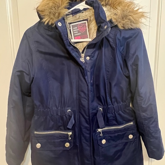 Justice | Jackets & Coats | Justice Girls Faux Fur Pilelined ...